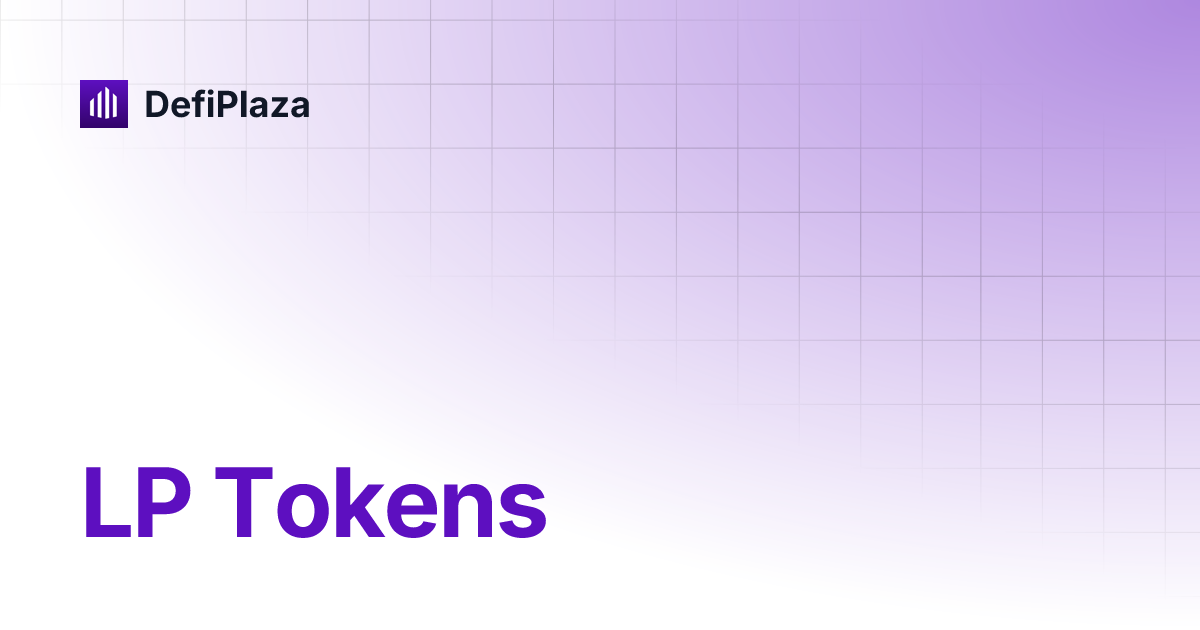 LP Tokens | DefiPlaza